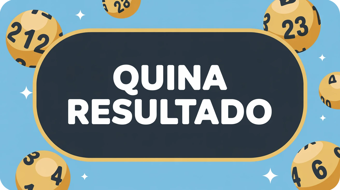 Quina 7034: resultado de hoje, segunda-feira (25/05) — números e ...